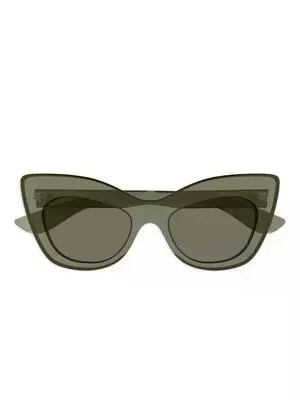 Alexander McQueen Cat-eye Sunglasses - Green