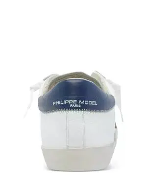 Philippe Model Leather Sneakers - White