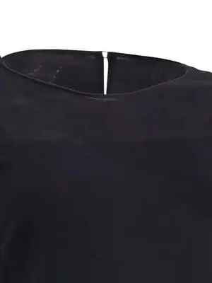 Akris Scalloped-trim T-shirt