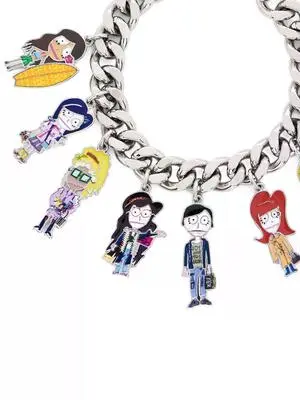 Marc Jacobs Charm Curb-chain Bracelet