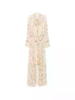 Zimmermann Tie Neck Day Dresses