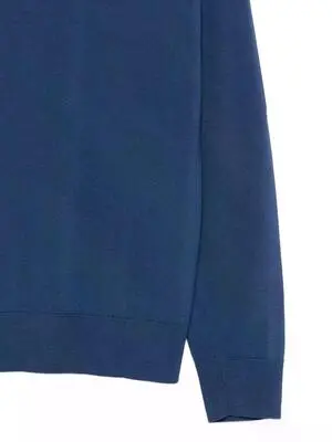 Brioni Long-sleeve Crew-neck Sweater - Blue