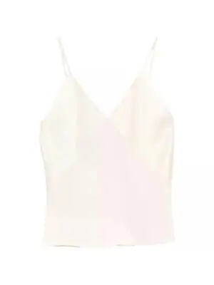 FORTE_FORTE V-neck Top
