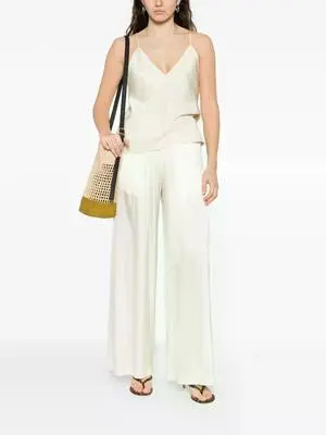 FORTE_FORTE V-neck Top