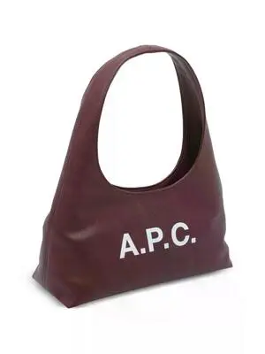 A.p.c. Baby Ninon Shoulder Bag - Red