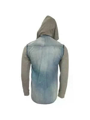 Balmain Hooded Denim Jacket