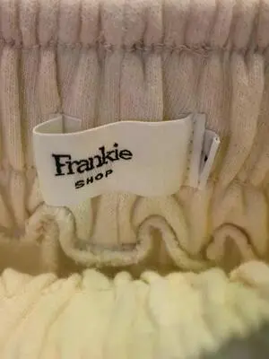 THE FRANKIE SHOP Cotton Ribbed Shorts