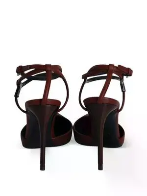 TOM FORD Leather Ankle-strap Pumps