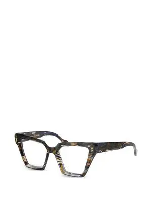KADOR Vanessa Geometric-frame Glasses