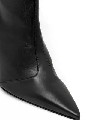 Furla Pointed Toe Strap Boots