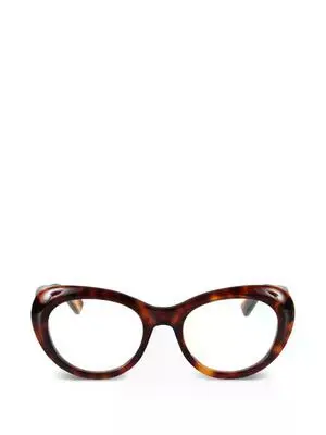 KADOR Capri Cat-eye Glasses - Brown