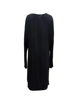 Vince Cotton Midi Dress With Side Slits