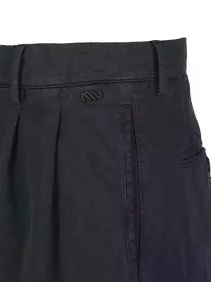 MASSIMO OSTI STUDIO Pleated Trousers