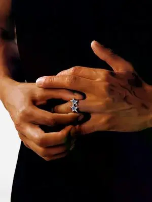 TWOJEYS Star Band Ring