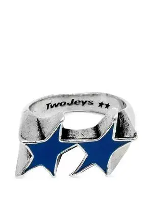 TWOJEYS Star Band Ring