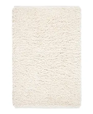 DASH & ALBERT Dash Albert Annie Selke Da1195 Kodiak Microfiber Performance Area Rug, 3'0x5'0 - Ivory