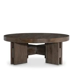 BERNHARDT Outline Cocktail Table - Cassel Finish