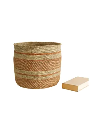 MBARE Iringa Basket - Auburn Stripe