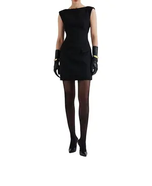 Malina High Neck Dresses
