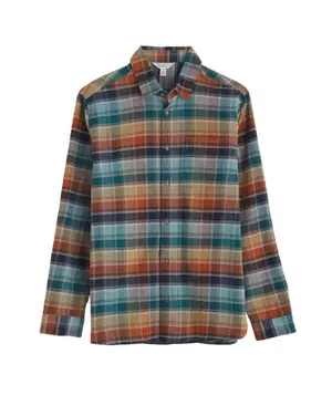 SEASALT CORNWALL Fathomer Shirt - Root Cellar Light Wade
