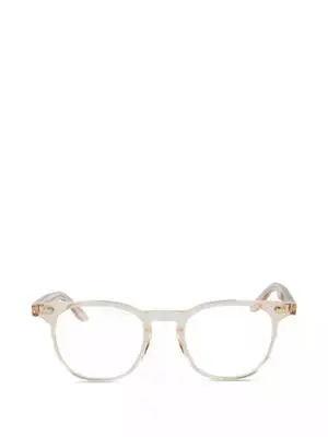 KADOR Klark Round-frame Glasses - Neutrals