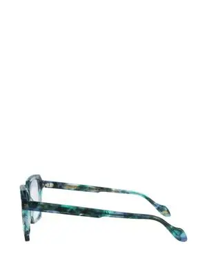 KADOR Kallima Patterned Rectangle Glasses