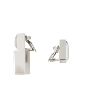 LANVIN Rhythmique Asymmetrical Earrings