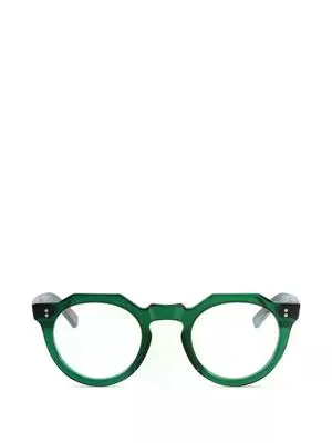 KADOR Epiko Round Frame Glasses - Green