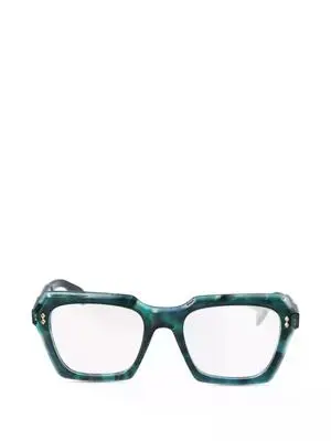 KADOR Klara Geometric Glasses - Blue