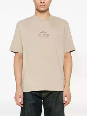 Stone Island Logo-print T-shirt