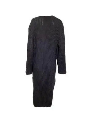 TOTEME Cable-knit Midi Dress
