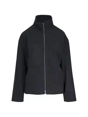 Jil Sander High Neck Jackets For Women
