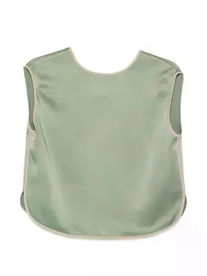 FORTE_FORTE Trimmed Blouse - Green