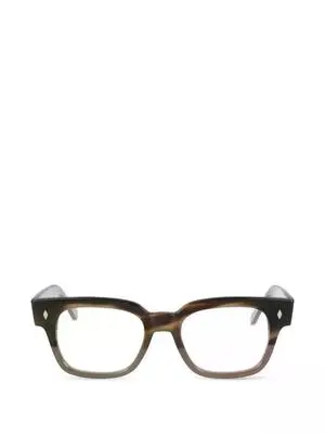 KADOR Timeless 1962 Square-frame Glasses - Brown