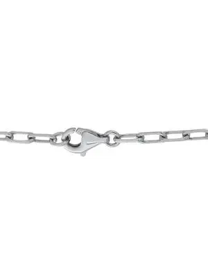 LB EXCLUSIVE Diamond 18k White Gold Necklace