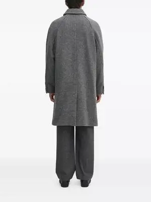 A.p.c. Button-fastening Collar Coat