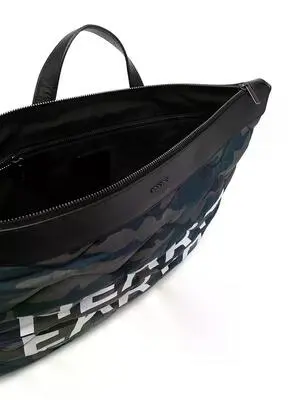 PORTS V Camouflage-print Backpack