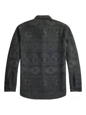 Ralph Lauren Abstract-pattern Overshirt