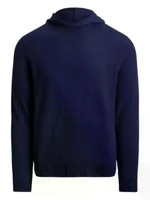 Rlx Ralph Lauren Cashmere Hoodie - Blue