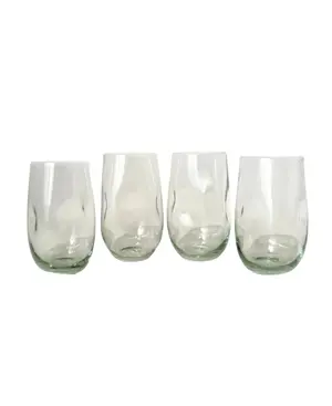 MBARE Dented Water Glass