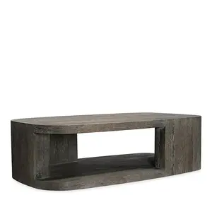 BERNHARDT Boyle Cocktail Table - Weathered Oak In Porcini Finish