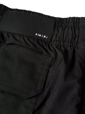 Amiri Core-logo Print Swim Shorts