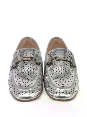 TOD'S Metal Hardware Loafers