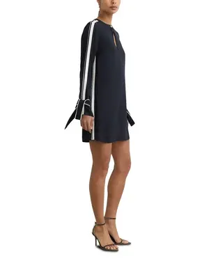 REISS Tammy Short Tipped Shift Dress