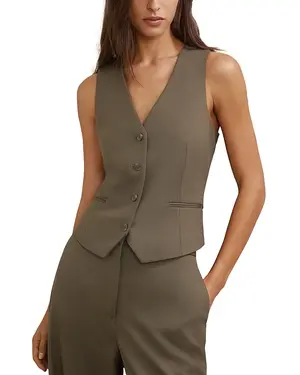 Reiss Classic Vests For Women