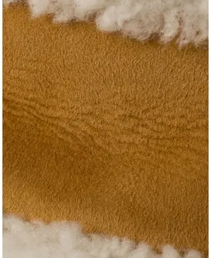Prada Suede Shearling Bucket Hat - Neutral