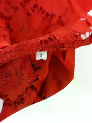 Sandro Lace Blouse