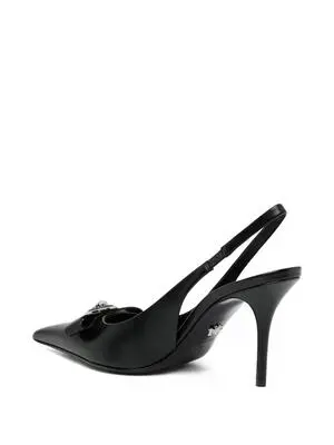 Versace 85mm Ribbon Pumps