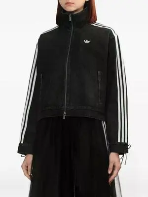 Adidas Zip-up Denim Jacket