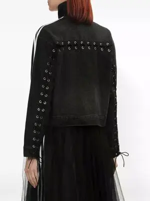 Adidas Zip-up Denim Jacket